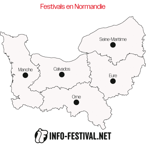 Festivals en Normandie 2026 | Info Festival